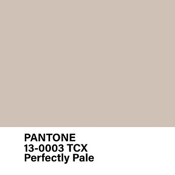 "PANTONE 13-0003 TCX Perfectly Pale" Poster for Sale by princessmi-com ...