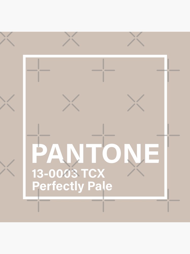 "PANTONE 13-0003 TCX Perfectly Pale" Poster for Sale by princessmi-com ...