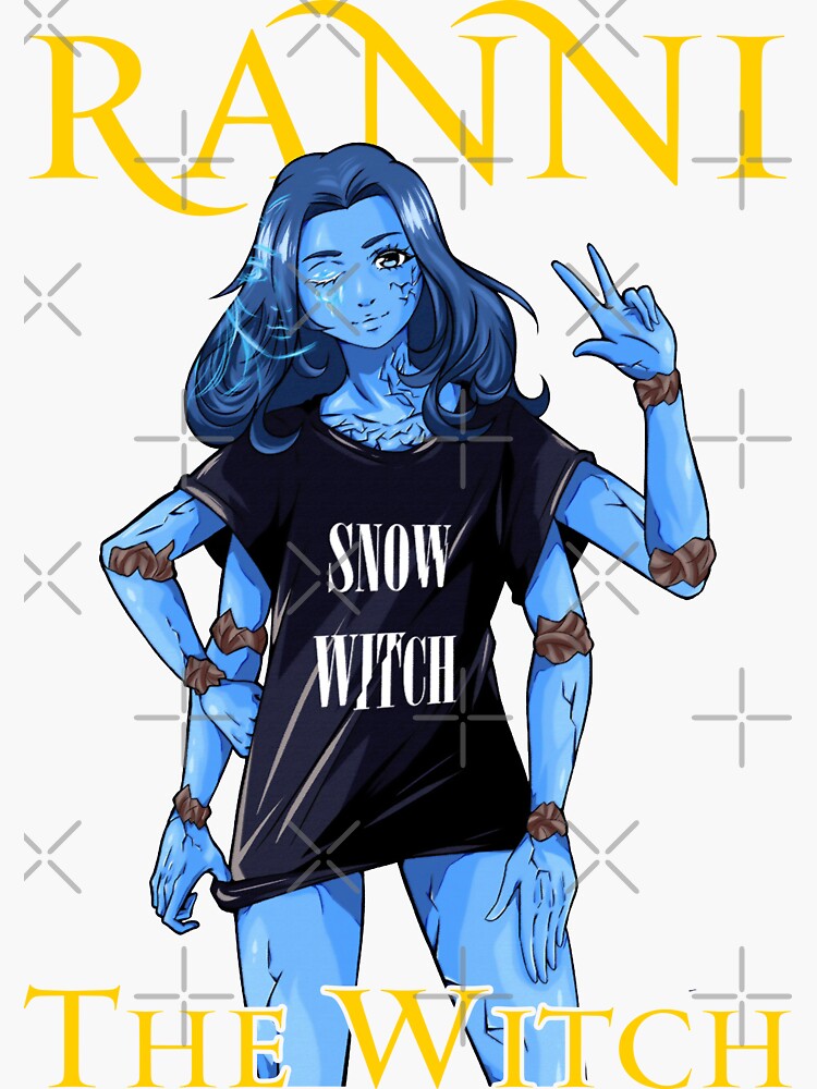 "Ranni The Witch" Sticker by hoodbydesign1 | Redbubble