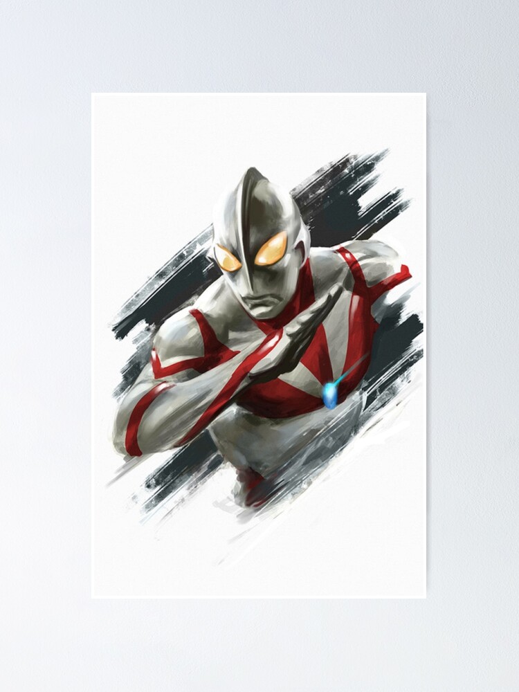 "ultraman" Poster for Sale by yumichan76 | Redbubble