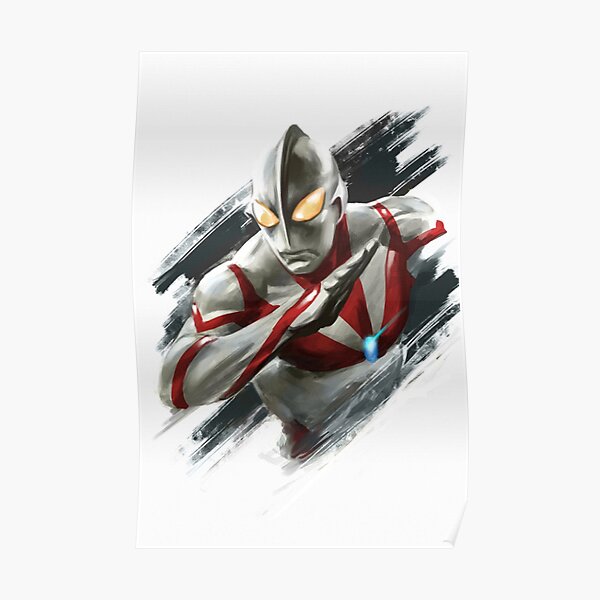 "ultraman" Poster for Sale by yumichan76 | Redbubble