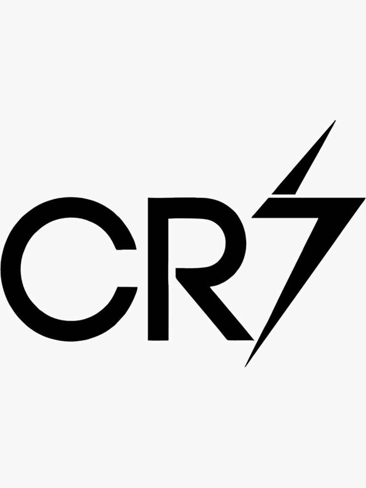 "Best Seller - CR7 Logo Merchandise Essential T-Shirt" Sticker for Sale ...