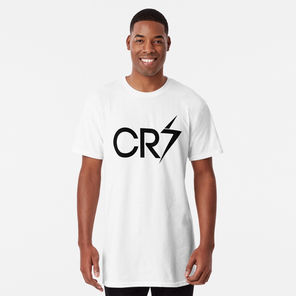 "Best Seller - CR7 Logo Merchandise Essential T-Shirt" Sticker for Sale ...