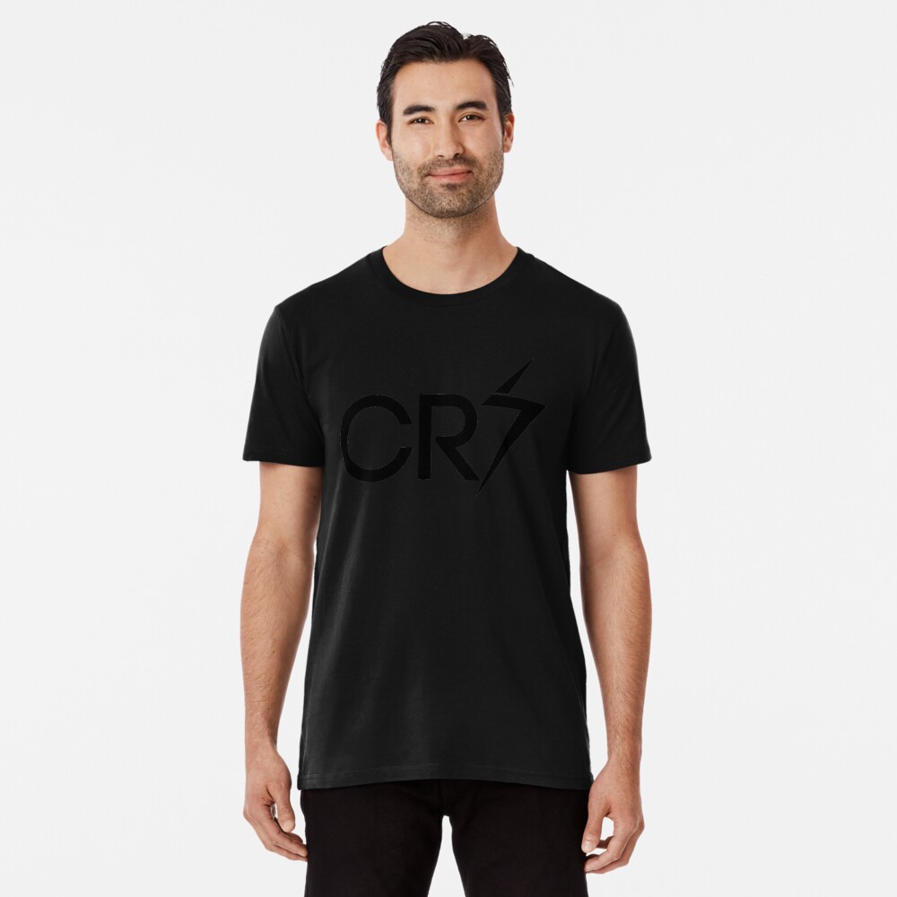 "Best Seller - CR7 Logo Merchandise Essential T-Shirt" Sticker for Sale ...