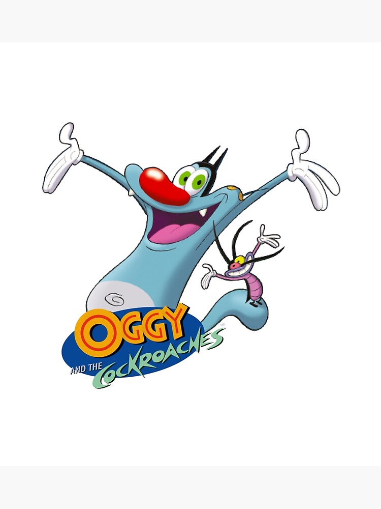 "oggy and cockroaches" Poster for Sale by zanoba-store | Redbubble