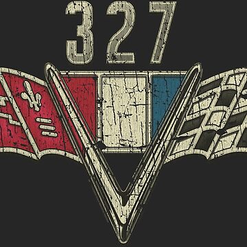 "327 Power 1962" Classic T-Shirt for Sale by AstroZombie6669 | Redbubble