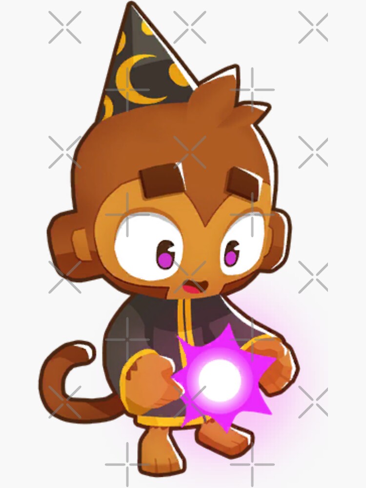 "Dart Monkey TD 6 BTD6" Sticker for Sale by Andrea004 | Redbubble
