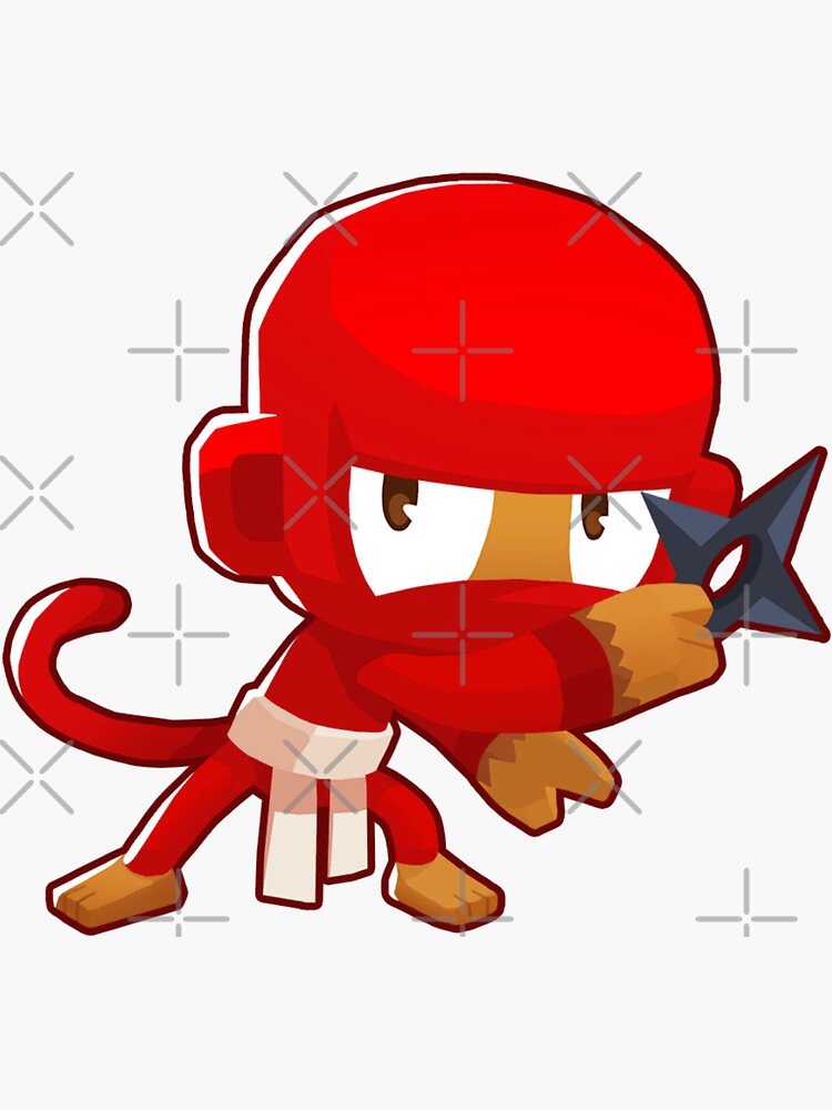"Dart Monkey TD 6 BTD6" Sticker by Andrea004 | Redbubble