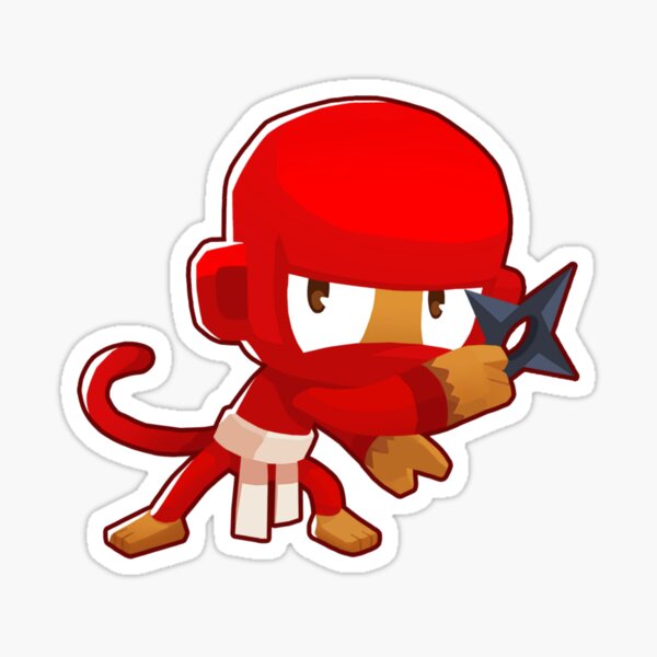 "Dart Monkey TD 6 BTD6" Sticker by Andrea004 | Redbubble
