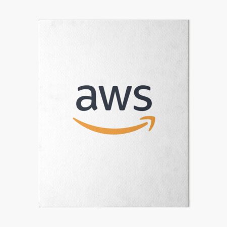 "AWS Developer Logo" Art Board Print for Sale by Grafik0 | Redbubble