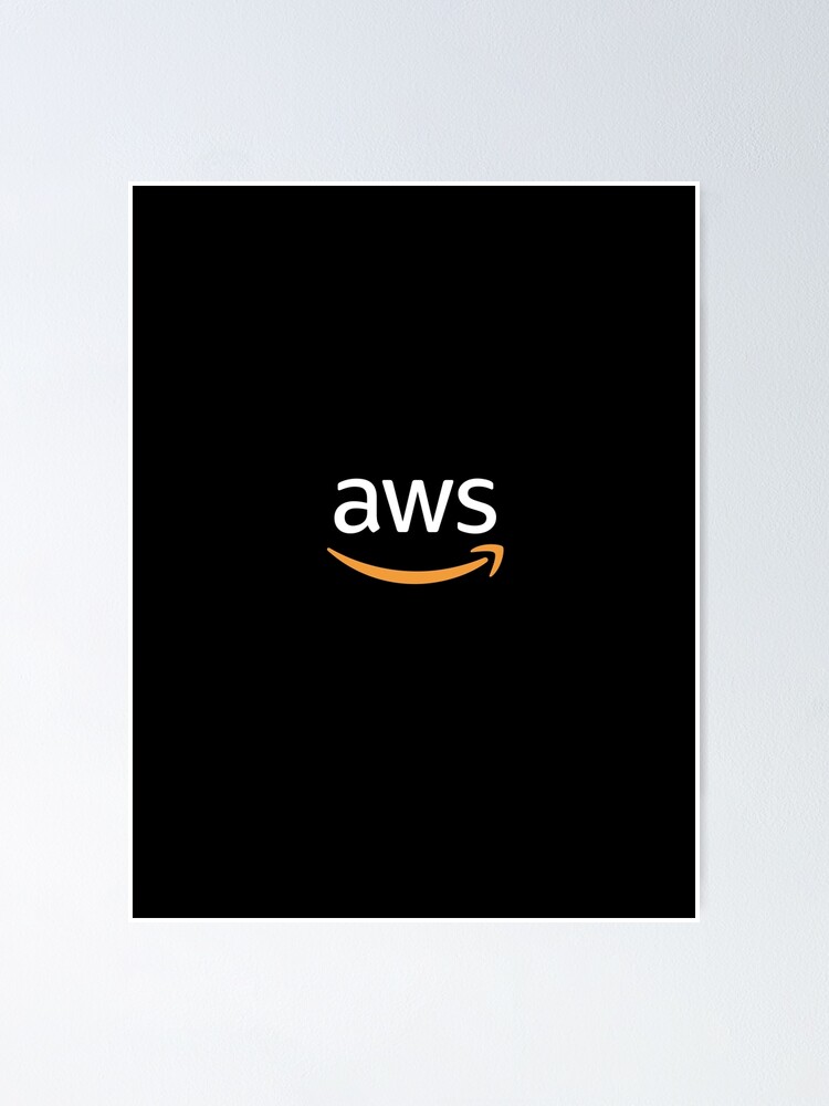 "AWS Developer Logo v2" Poster for Sale by Grafik0 | Redbubble