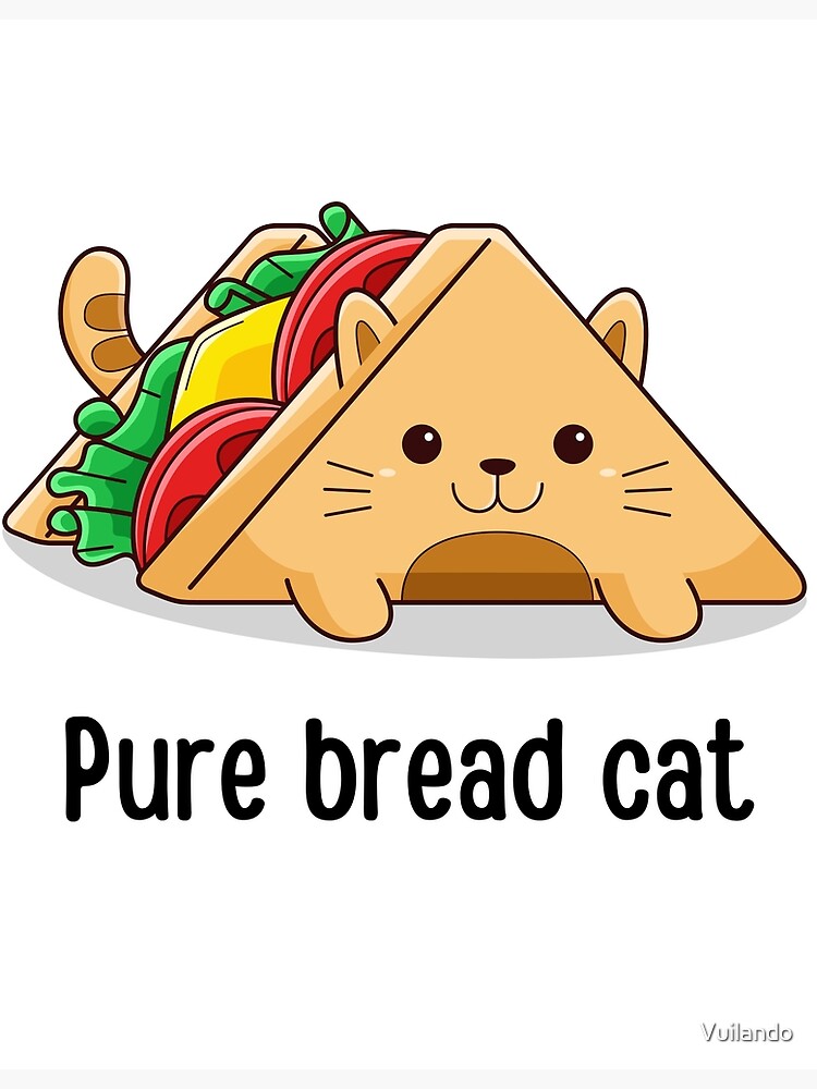 "Cute Sandwich Cat | Sandwich Puns | Sub Sandwich Puns | Funny Sandwich ...