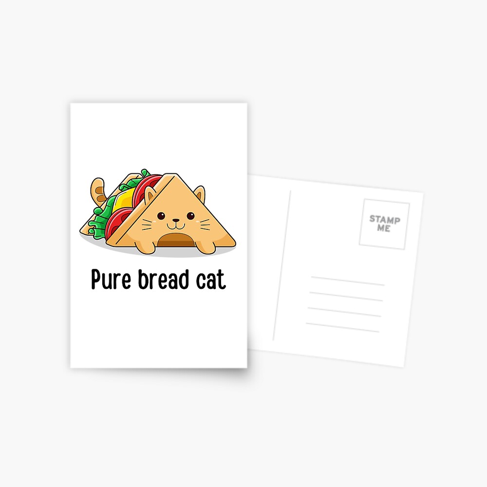 "Cute Sandwich Cat | Sandwich Puns | Sub Sandwich Puns | Funny Sandwich ...