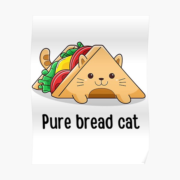 "Cute Sandwich Cat | Sandwich Puns | Sub Sandwich Puns | Funny Sandwich ...