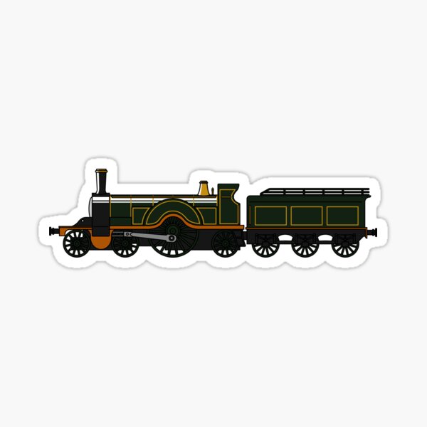 "Emily the Emerald Engine" Sticker for Sale by WestieMerch | Redbubble