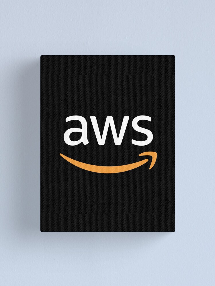 "AWS Developer Logo v4" Canvas Print for Sale by Grafik0 | Redbubble