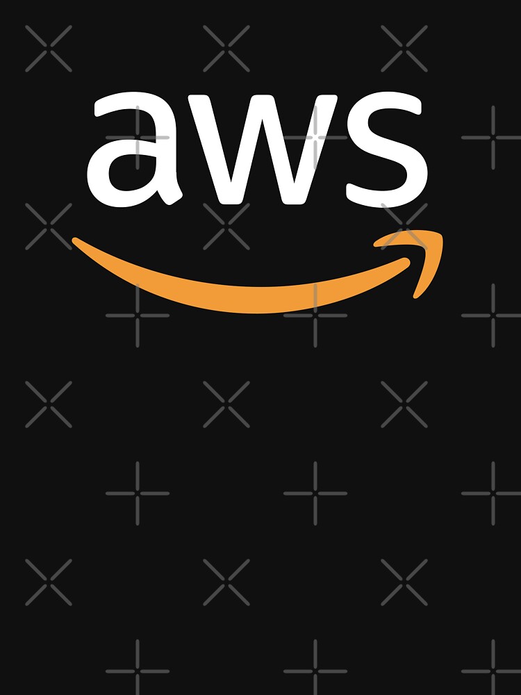 "AWS Developer Logo v4" T-shirt for Sale by Grafik0 | Redbubble | aws t ...