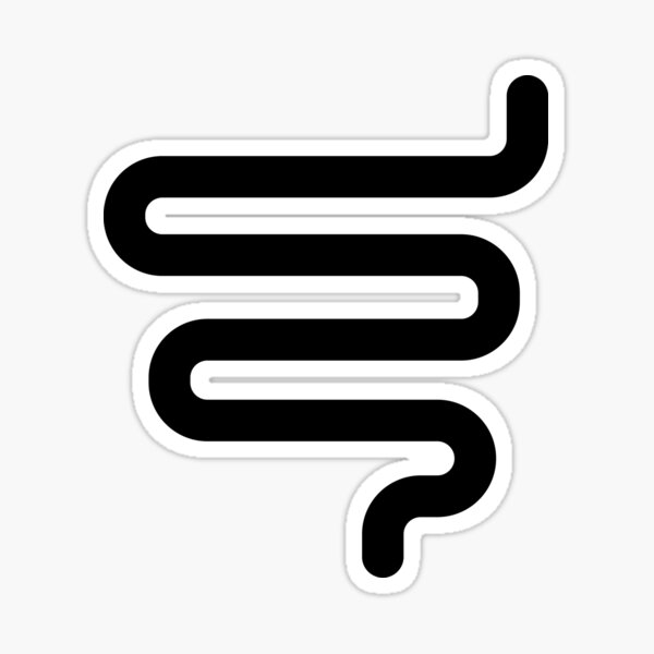 "sickick white" Sticker for Sale by Grafik0 | Redbubble