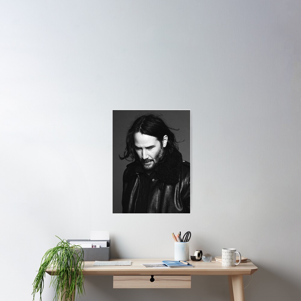 "Keanu Reeves Dark For Fans" Poster for Sale by preniccolo85 | Redbubble