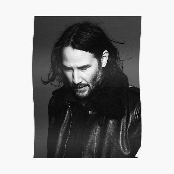 "Keanu Reeves Dark For Fans" Poster for Sale by preniccolo85 | Redbubble