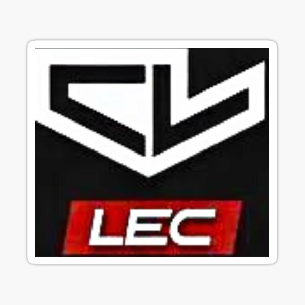"lec" Sticker by le-studyer | Redbubble
