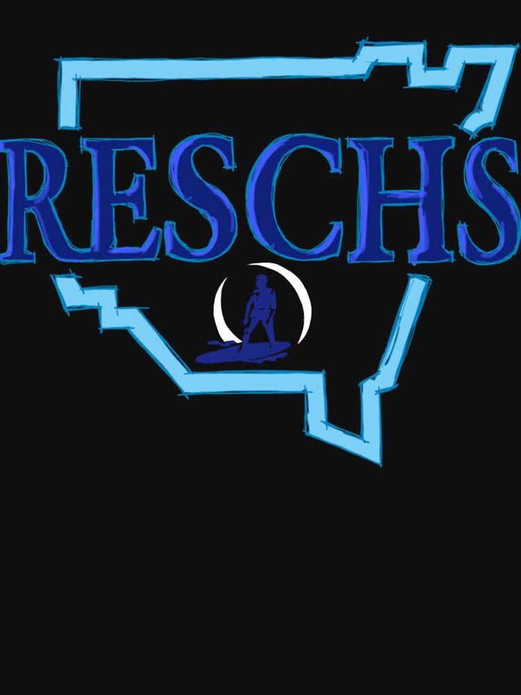 "Reschs NSW surfer Classic ." Essential T-Shirt for Sale by ...
