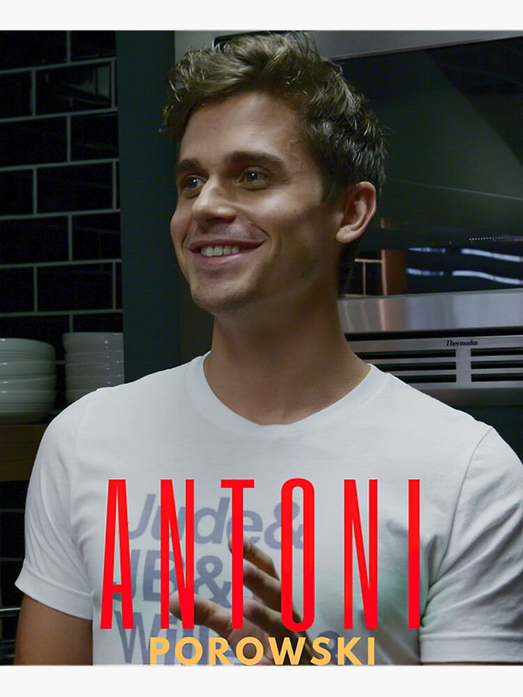 "Antoni Porowski " Sticker for Sale by QLShop | Redbubble