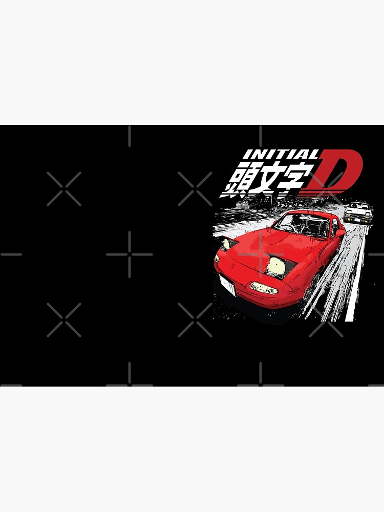 "Initial D - Mountain Drift Racing Tandem Takumi Fujiwara AE86 vs Toru ...