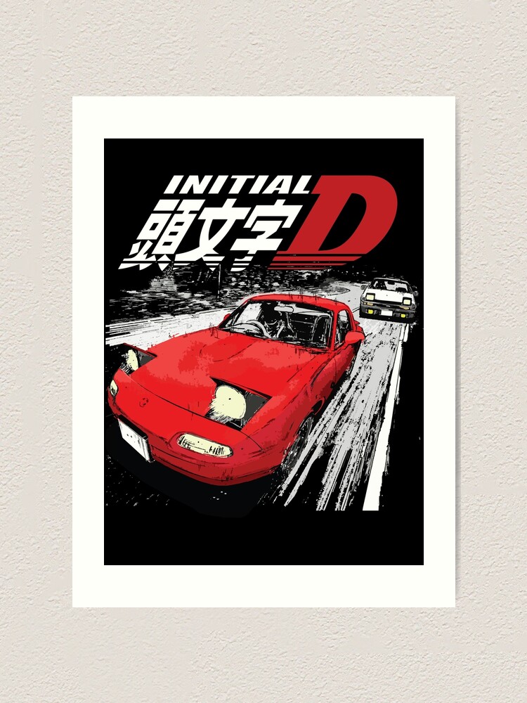 "Initial D – Mountain Drift Racing Tandem Takumi Fujiwara AE86 gegen ...