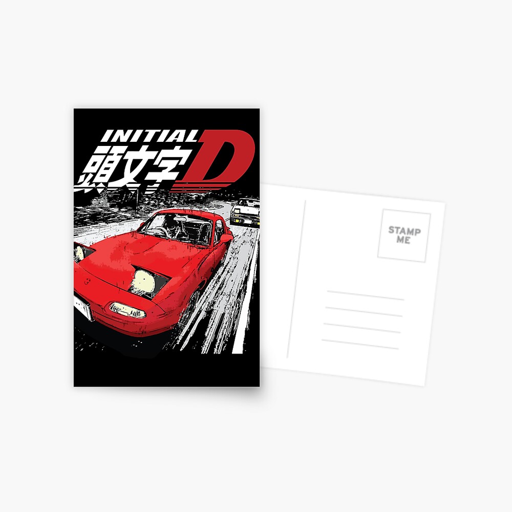 "Initial D - Mountain Drift Racing Tandem Takumi Fujiwara AE86 vs Toru ...