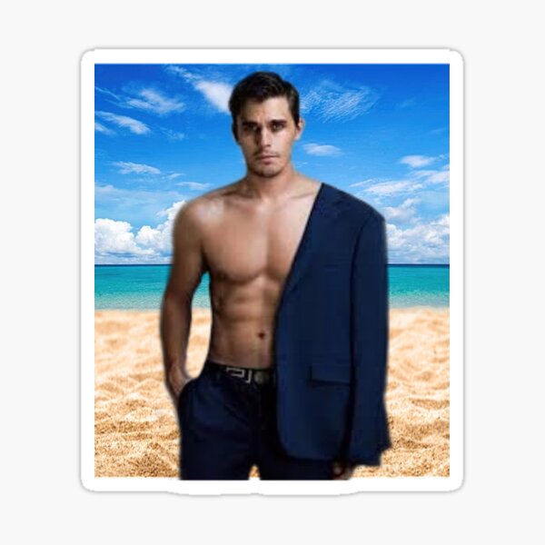 " Antoni Porowski " Sticker by QLShop | Redbubble