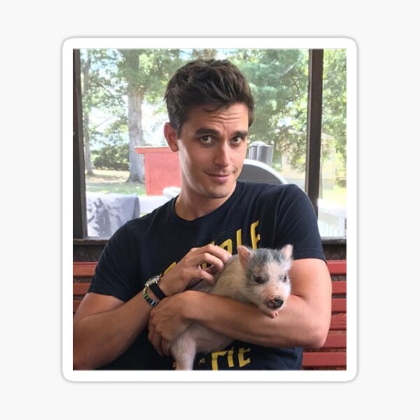 "Antoni Porowski " Sticker by QLShop | Redbubble