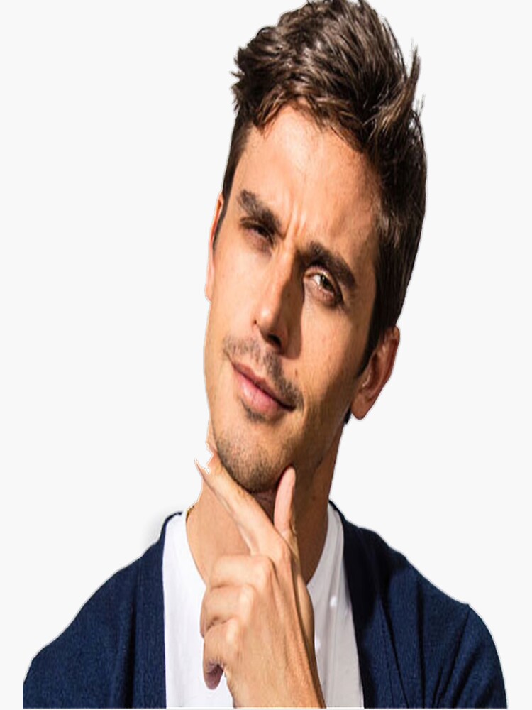 " Antoni Porowski " Sticker for Sale by QLShop | Redbubble