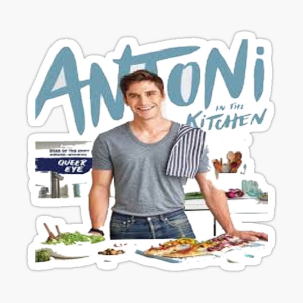 "Antoni Porowski " Sticker by QLShop | Redbubble