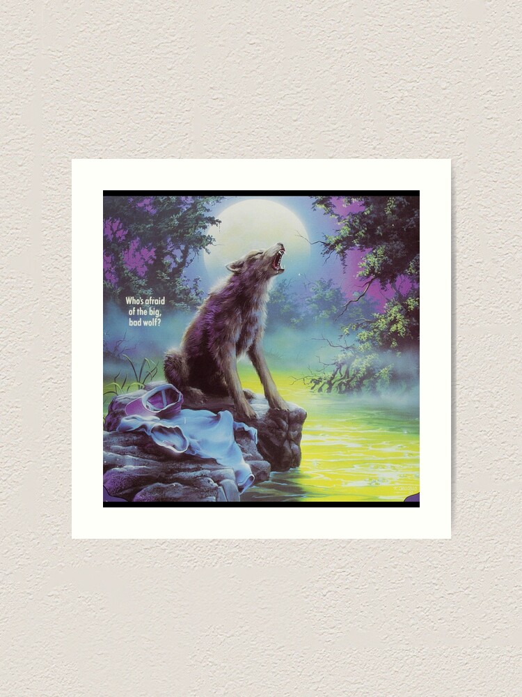 "Goosebumps: The Werewolf of Fever Swamp XL" Art Print for Sale by ...