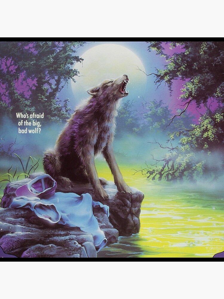 Werewolf Of Fever Swamp Art