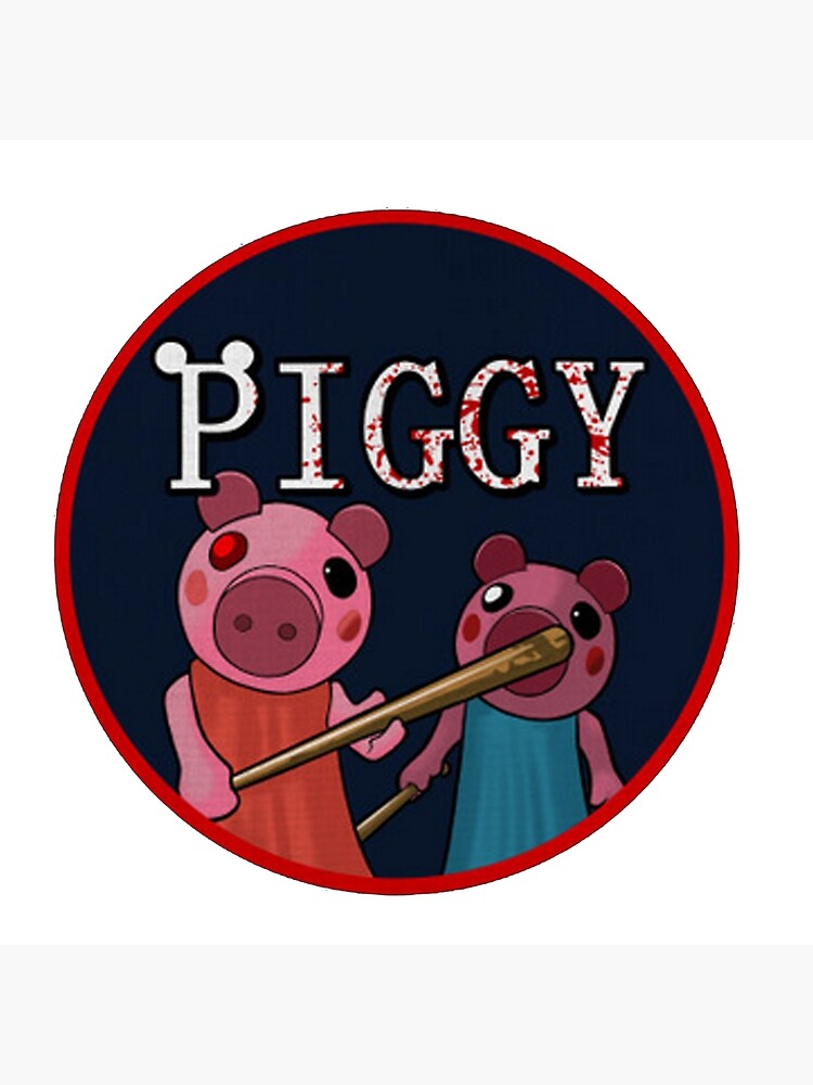 "Piggy Roblox" Poster for Sale by donaldwrightt | Redbubble