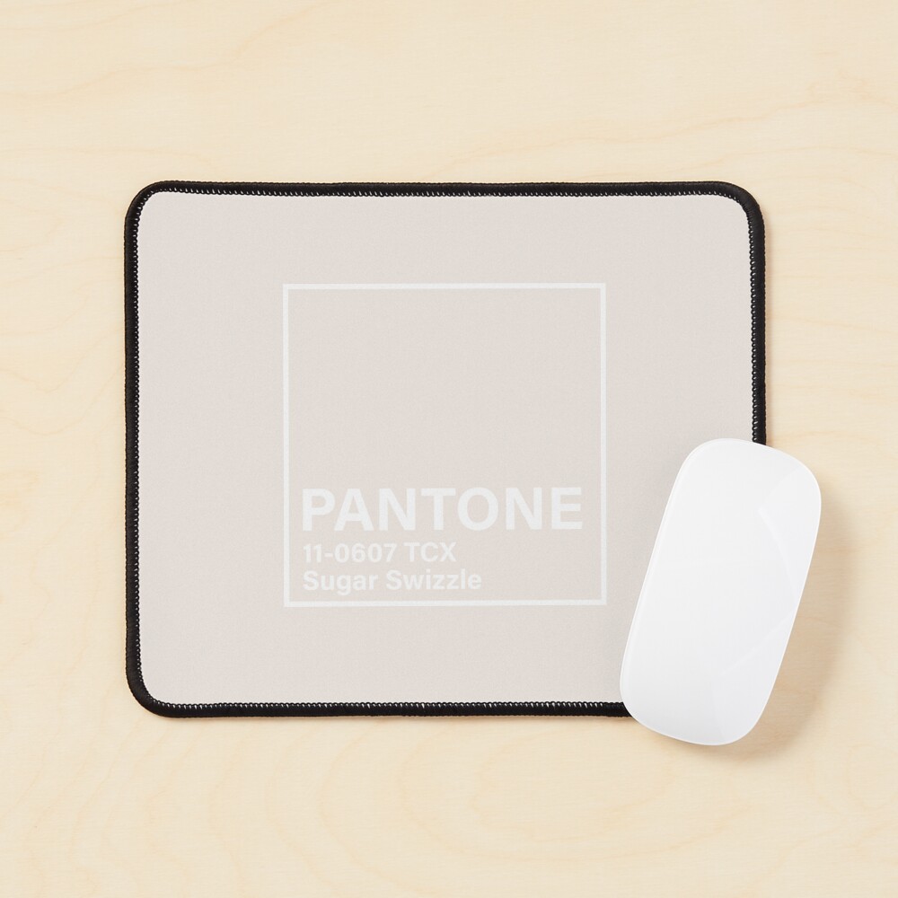 "pantone 11-0607 TCX Sugar Swizzle" Poster for Sale by princessmi-com ...