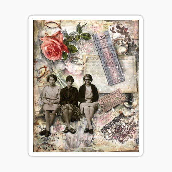 "Girls Day Out" Sticker by Babs-First-Love | Redbubble