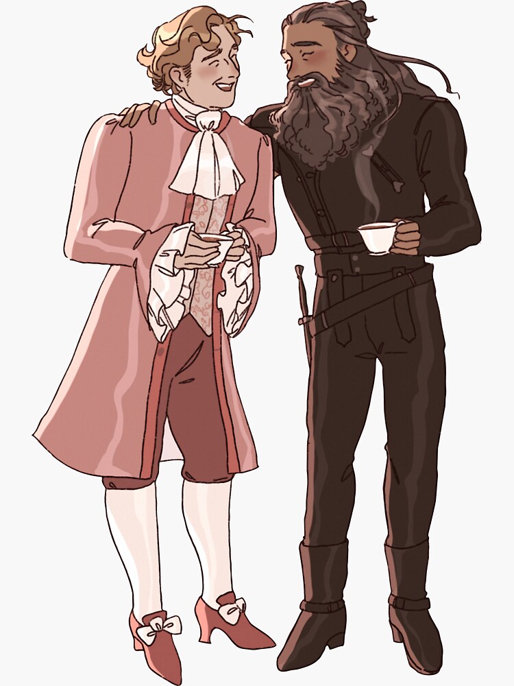 "Ed Teach drink tea" Sticker for Sale by DeckoWarm | Redbubble