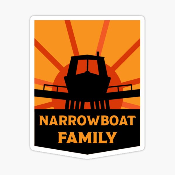 " Living On A Narrowboat | Canalboat Gifts | British Canal | Living On ...