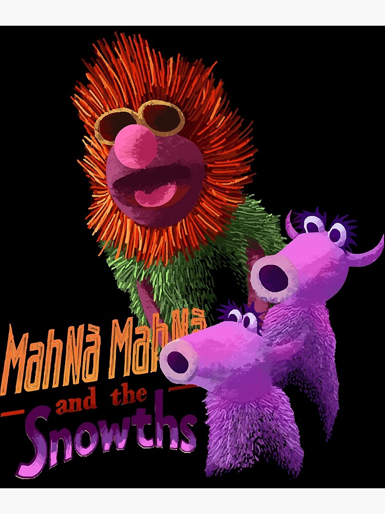"Mahna Mahna" Poster for Sale by MustafaMeyer | Redbubble