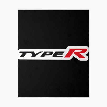 "Honda Type-R" Art Board Print by zumimini77 | Redbubble
