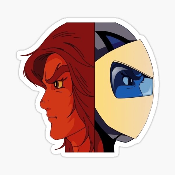 "Actarus - Goldrake " Sticker by RonaldMaples | Redbubble