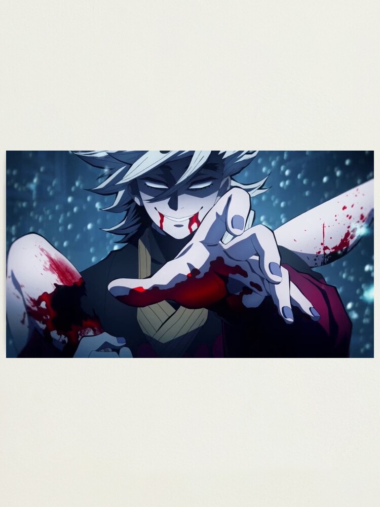 "Doma, Twelve Kizuki, Hashira, Doma demon slayer" Photographic Print ...