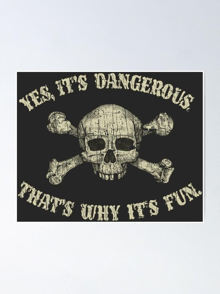 "Dangerous Fun 1978" Poster for Sale by AstroZombie6669 | Redbubble