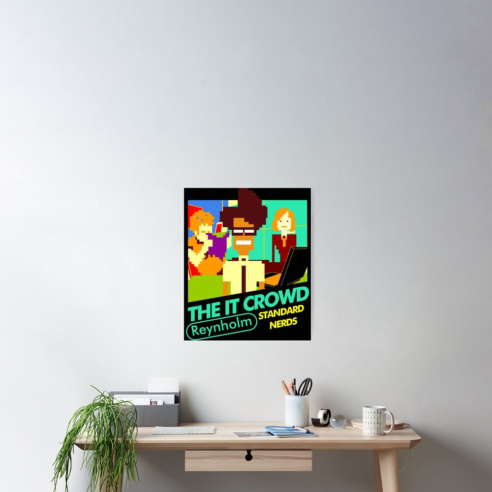 "The Movie Comedy Funny Characters Art" Poster by catprograming | Redbubble