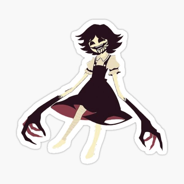 "Dark deception Agatha " Sticker for Sale by NoFuture21 | Redbubble