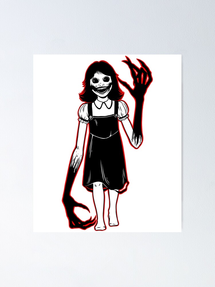 "Dark Deception Agatha Fanart " Poster for Sale by NoFuture21 | Redbubble