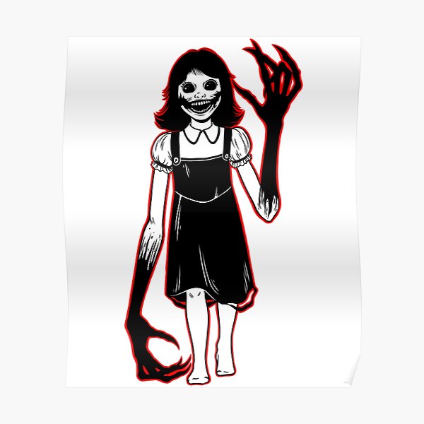 "Dark Deception Agatha Fanart " Poster for Sale by NoFuture21 | Redbubble
